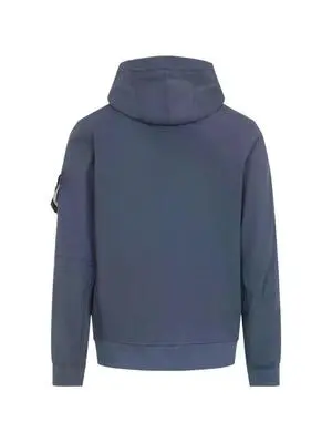 Stone Island Logo-patch Hooded Jacket