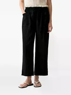 BENETTON Drawstring Patch-pocket Trousers
