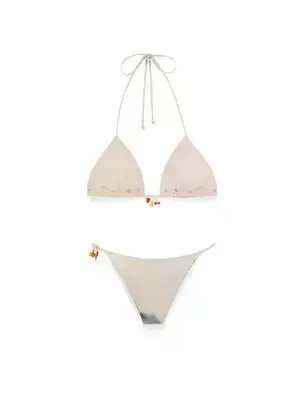 MC2 SAINT BARTH Leah Bikini - Neutrals
