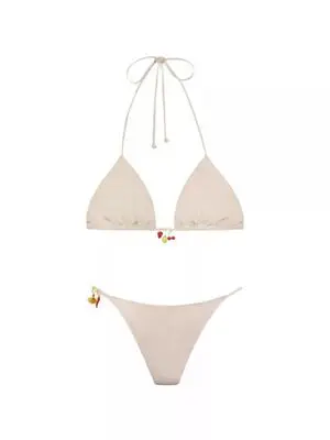 MC2 SAINT BARTH Leah Bikini - Neutrals