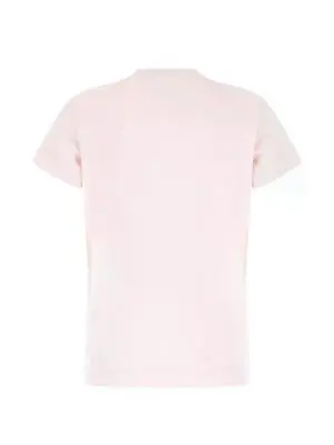 Givenchy Logo-embroidered Cotton T-shirt - Pink