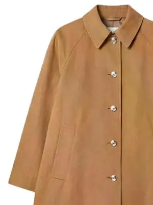 Herno Pointed-collar Oversized Jacket