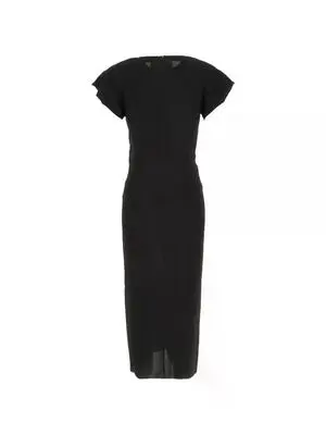 Isabel Marant Étoile Midi Terena Ruffled-sleeve Dress