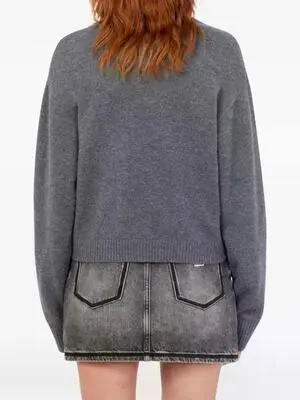 Moschino Inlaid Wool Sweater