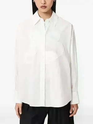 ALLSAINTS Sparrow Long-sleeve Shirt - White