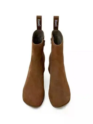 Camper Kora Suede Ankle Boots