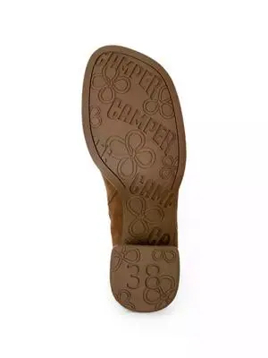 Camper Kora Suede Ankle Boots