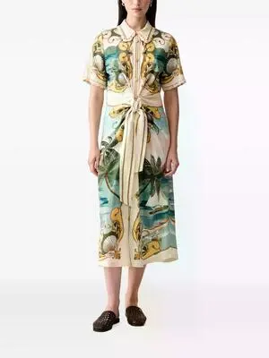 Farm Rio Shirt Dress Day Dresses