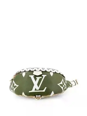 LOUIS VUITTON Bum Bag Limited Edition Colored Monogram Giant Belt Bag