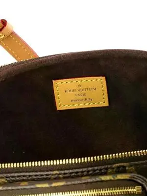 LOUIS VUITTON Bum Bag Monogram Canvas Mini Belt Bag - Brown