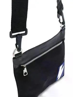 Neil Barrett Logo-patch Shoulder Bag