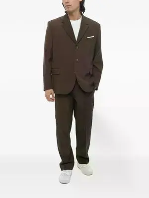 Neil Barrett Notch-lapel Single-breasted Blazer