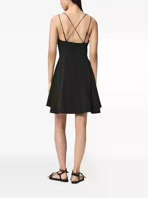 ALLSAINTS Claire Draped Mini Dress
