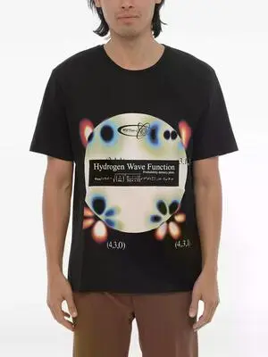 MSFTS Graphic-print Cotton T-shirt