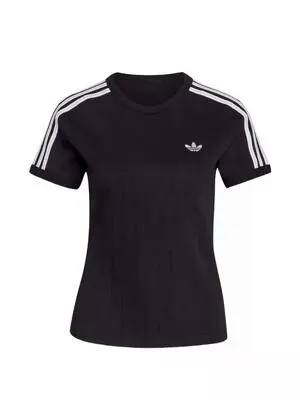 Adidas Logo-detail T-shirt - Black