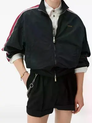 Versace Logo-motif Greca-detail Jacket