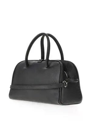 Jacquemus Small Turismo Knotted Tote Bag - Black