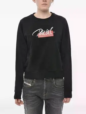 DIESEL® Long-sleeves Sweatshirt - Black