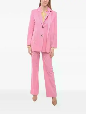 JULFER Fringed Single-breasted Jacket