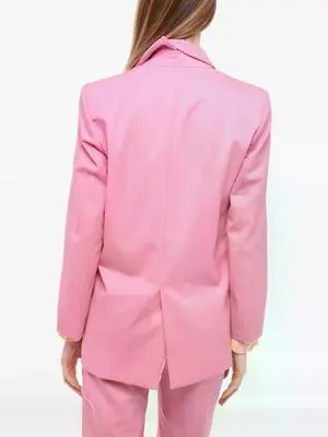 JULFER Fringed Single-breasted Jacket