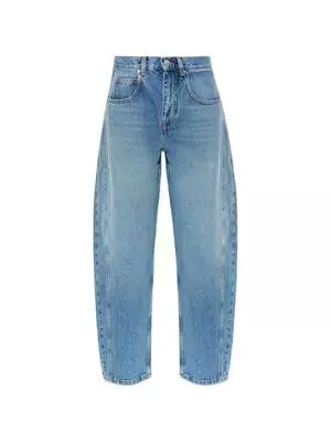 Isabel Marant Étoile Oriane Tapered Jeans - Blue