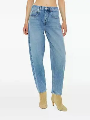 Isabel Marant Étoile Oriane Tapered Jeans