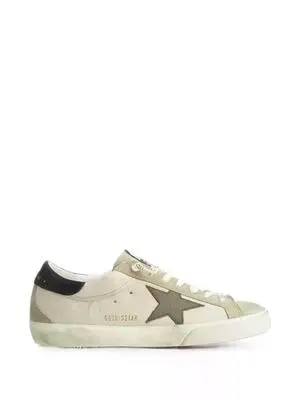 GOLDEN GOOSE Super Star Leather Sneakers - Neutrals