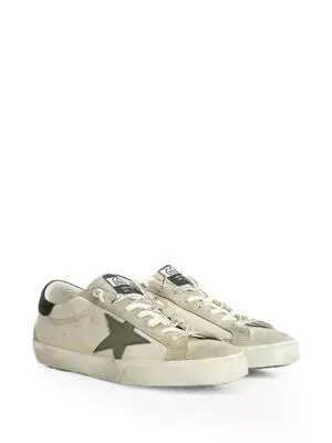 GOLDEN GOOSE Super Star Leather Sneakers
