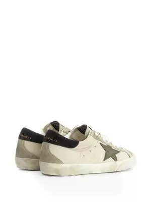 GOLDEN GOOSE Super Star Leather Sneakers