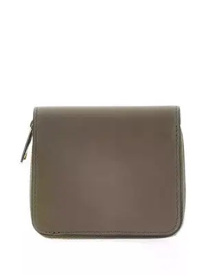 TOD'S Logo-plaque Leather Wallet