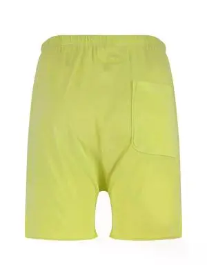 The Great. Raw-edge Cotton Shorts