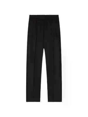 Palm Angels Logo-print Track Trousers - Black