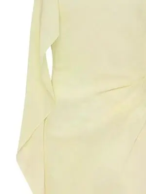 Anna Quan Elissa Draped Maxi Dress
