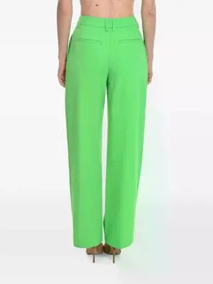 SAMSOE SAMSOE Pleated Trousers With Belt Loops