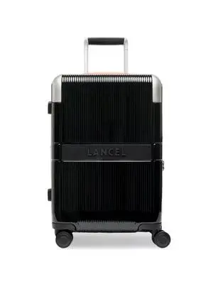 LANCEL Empreinte Logo-plaque Expandable Luggage - Black