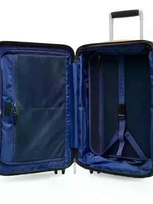 LANCEL Empreinte Logo-plaque Expandable Luggage