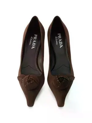 Prada Suede Pumps