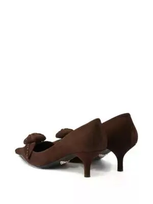 Prada Suede Pumps