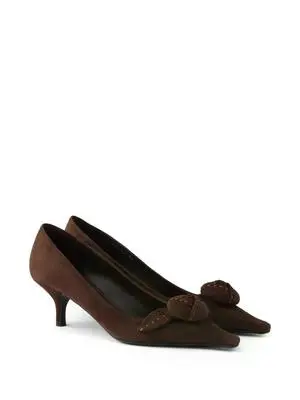 Prada Suede Pumps