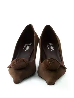 Prada Suede Pumps