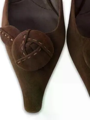 Prada Suede Pumps