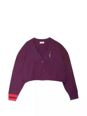 OTTOD'AME Cropped Button-up Cardigan