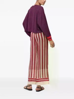 OTTOD'AME Cropped Button-up Cardigan