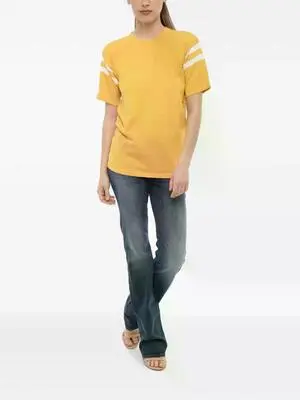 Woolrich Contrast-stripe Crew-neck T-shirt