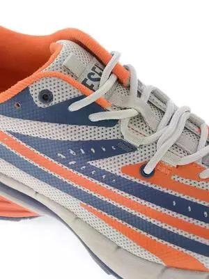 DIESEL® D-airspeed Striped Lace-up Sneakers