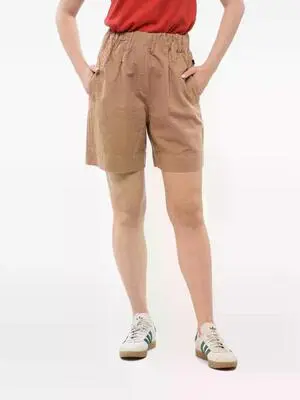 Woolrich Elasticated-waist Shorts - Neutrals