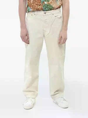 StÜssy Five-pocket Jeans - Neutrals
