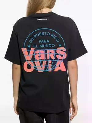 Adidas X Bad Bunny Lisba Logo-print Cotton T-shirt
