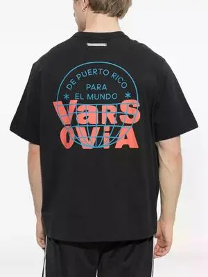 Adidas X Bad Bunny Lisba Logo-print Cotton T-shirt