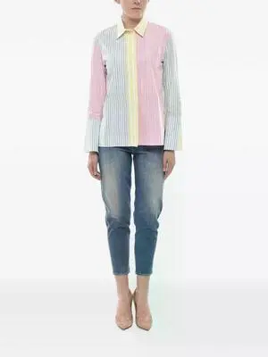 Marni Striped Flared-sleeve Shirt